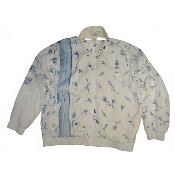 Prince | Jackets & Coats | Vintage Prince Sports Wear Womens White And ...